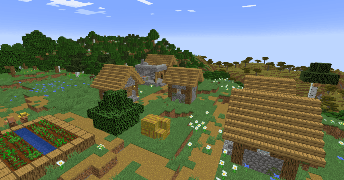 Village Finder - Find Villages in Minecraft Java & Bedrock | Diamond Finder